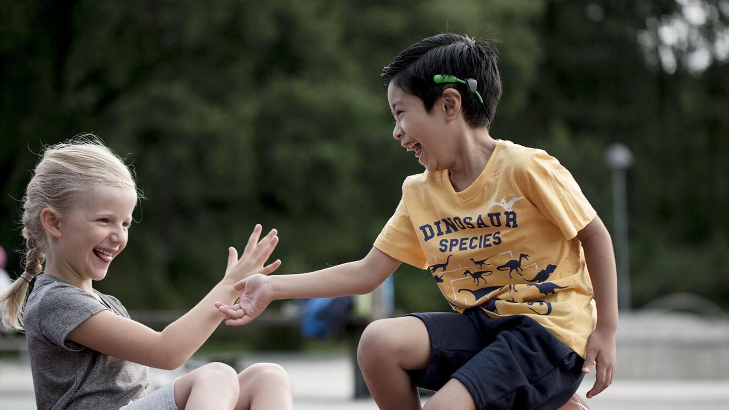 Cochlear Baha Start for kids