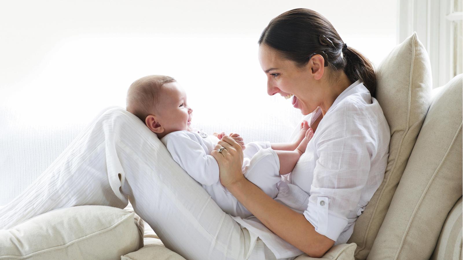 Sound foundation for babies