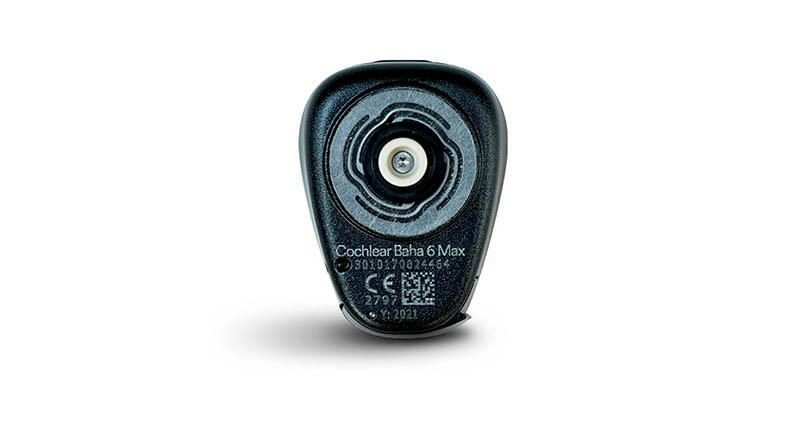 Locate your Baha® 6 Max serial number